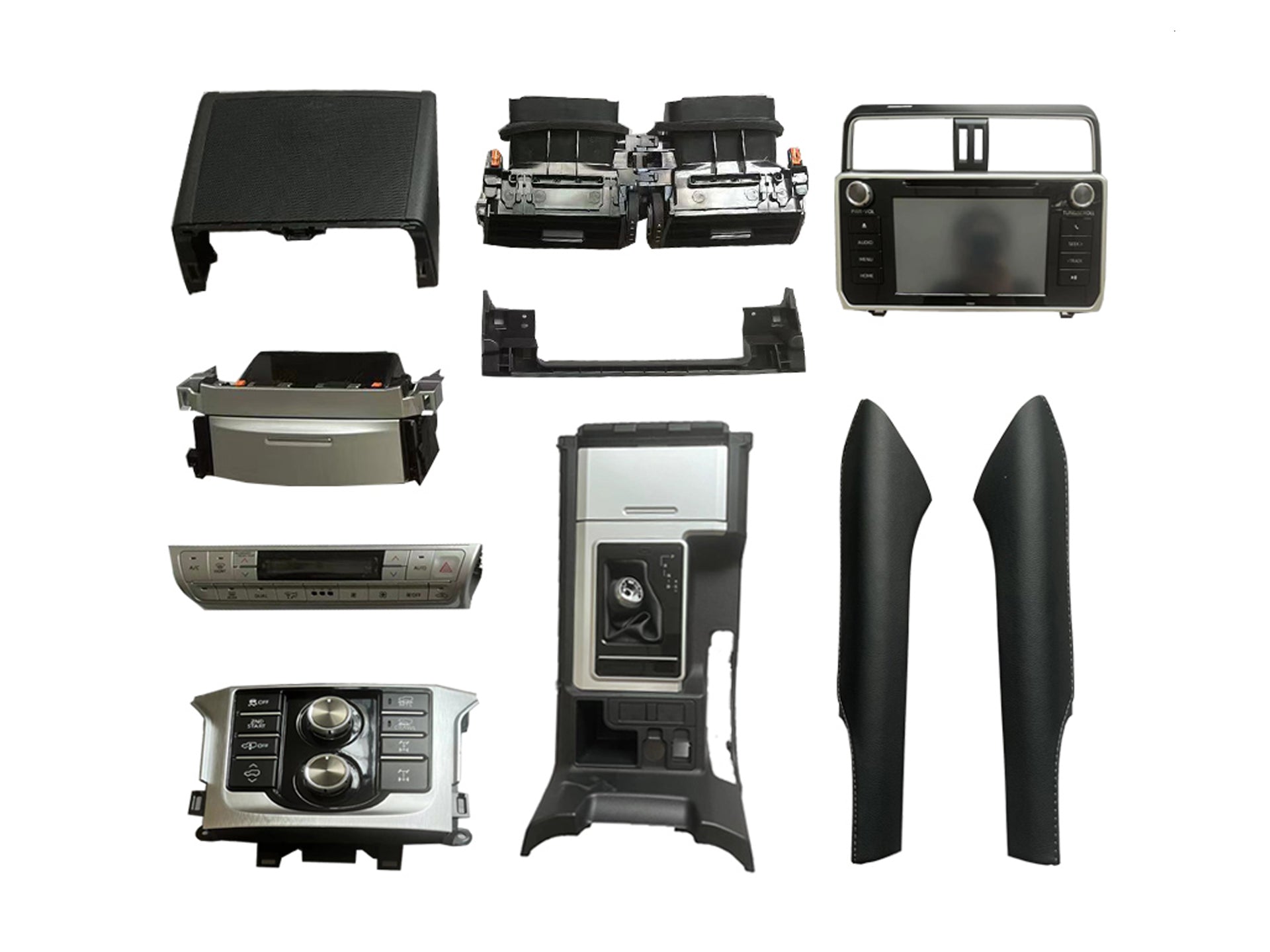 Body Kit de Conversion Interna para Toyota Prado 2010-2017 a 2024 ...